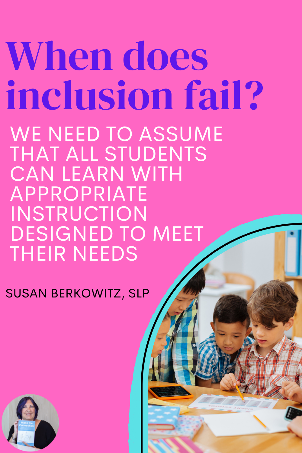 Inclusion: Is it Good or Bad? | Kidz Learn Language