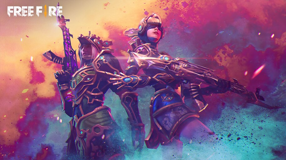 Free Fire, Skin, 4K, #3.2403 Wallpaper PC Desktop