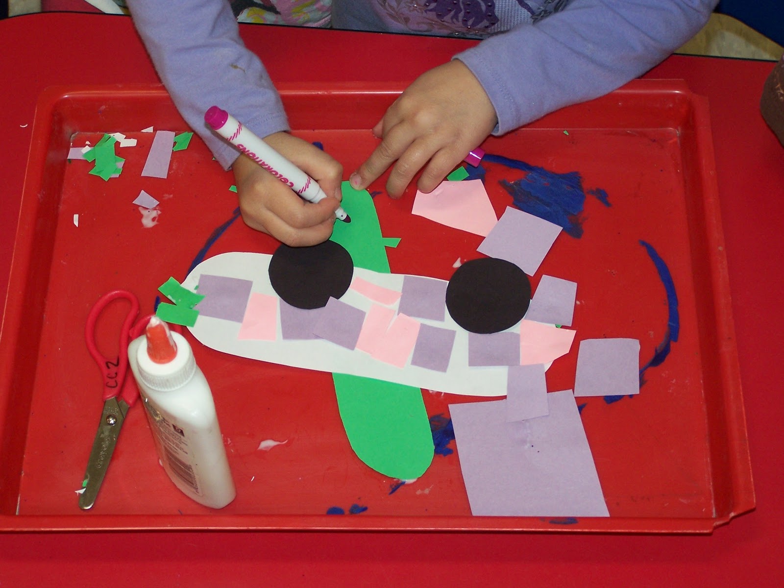 Learning and Teaching With Preschoolers: Keeping Your Tables Clean