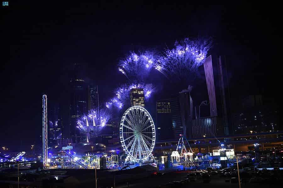 Riyadh Season 2021 : Winter Wonderland launched with Fireworks and ...