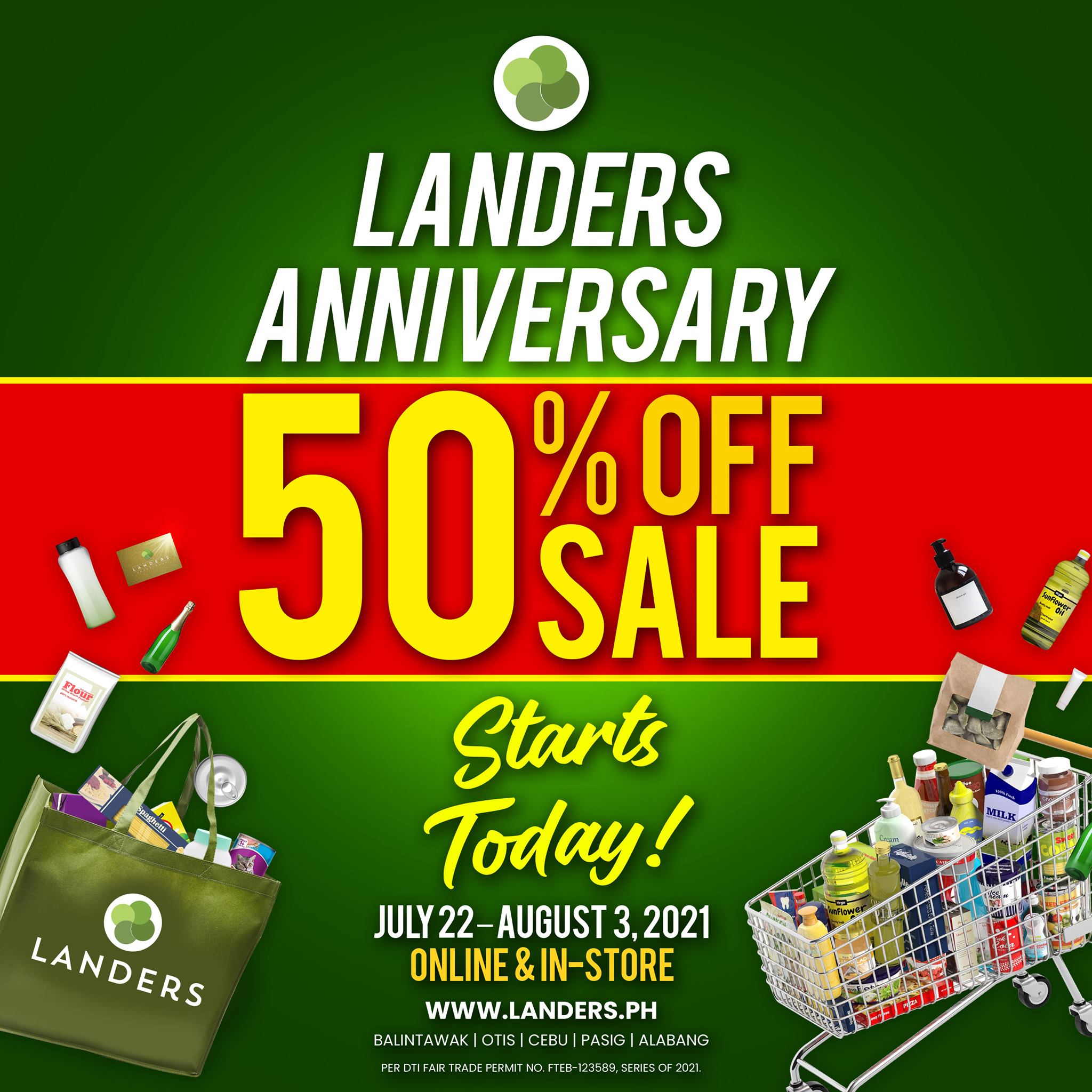 Manila Shopper: Landers Superstore extends 5th Anniversary Offers