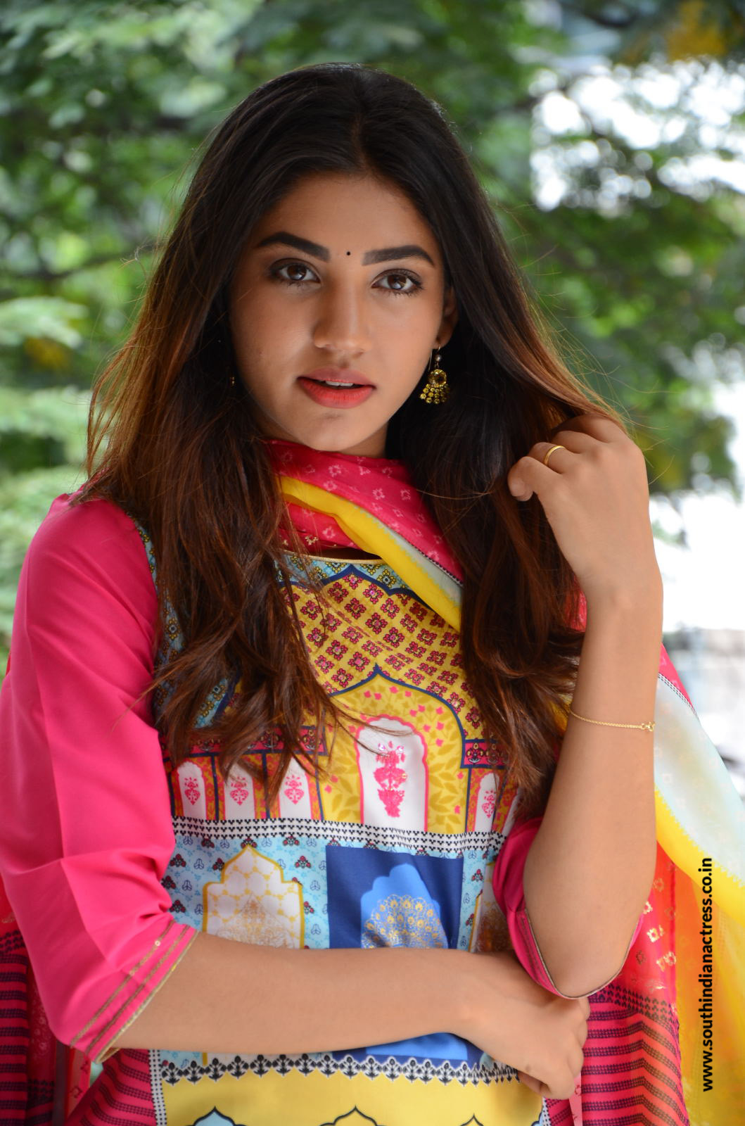 Sonakshi Singh Rawat at Naa Love Story press meet - South Indian Actress