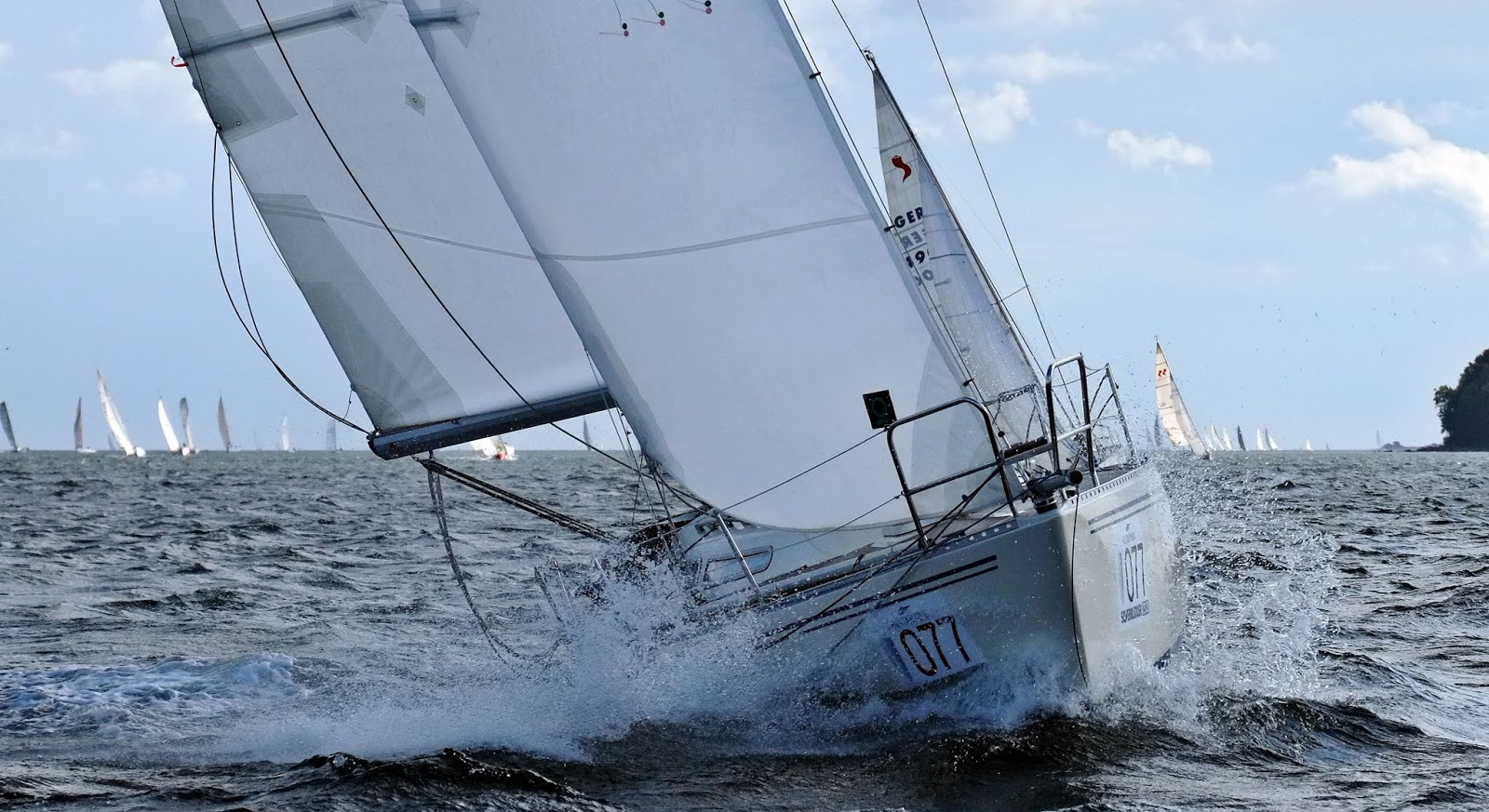 Larsen 28 - Tur og Kapsejlads