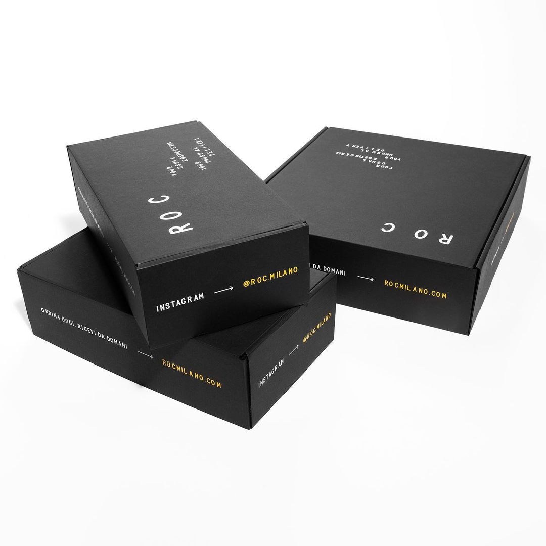 ROC – Rosticceria Origine Contraste – Packaging Of The World