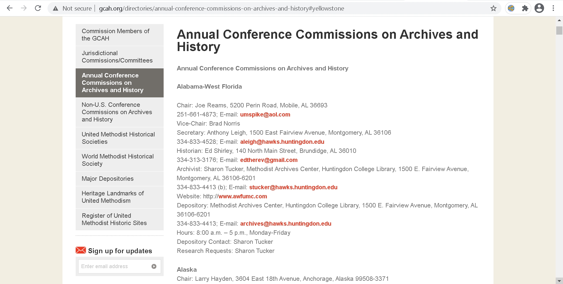 United Methodist Church – Resources 2022