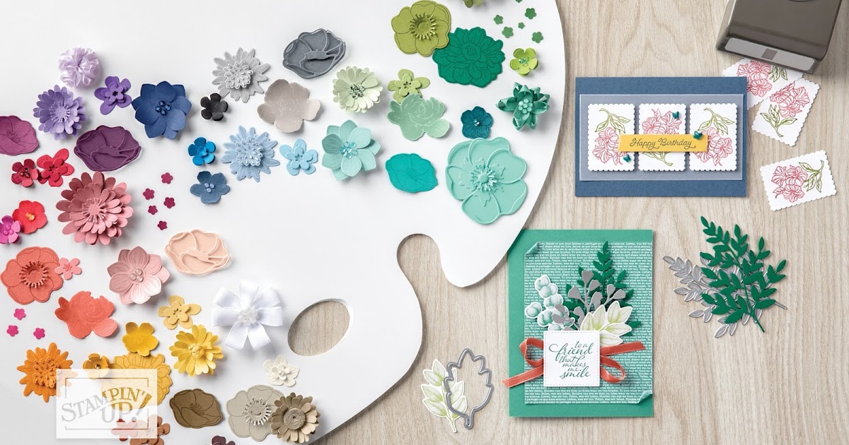 Beth's Paper Cuts: Stampin' Up! colors