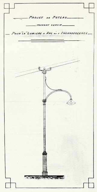 Progress is fine, but it's gone on for too long.: Electric Lamp post design