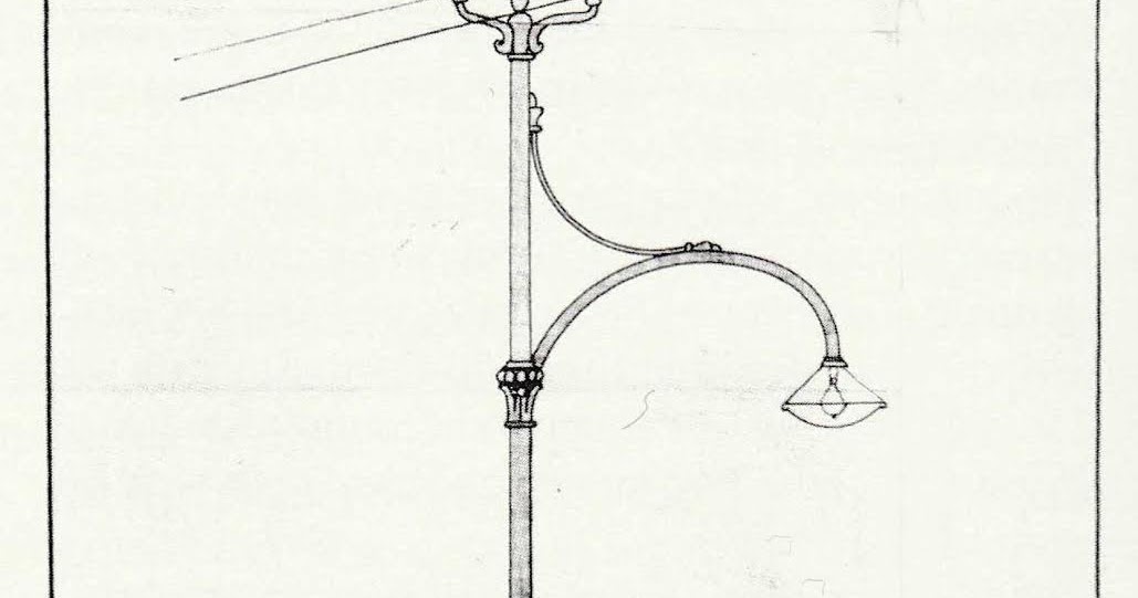 Progress is fine, but it's gone on for too long.: Electric Lamp post design