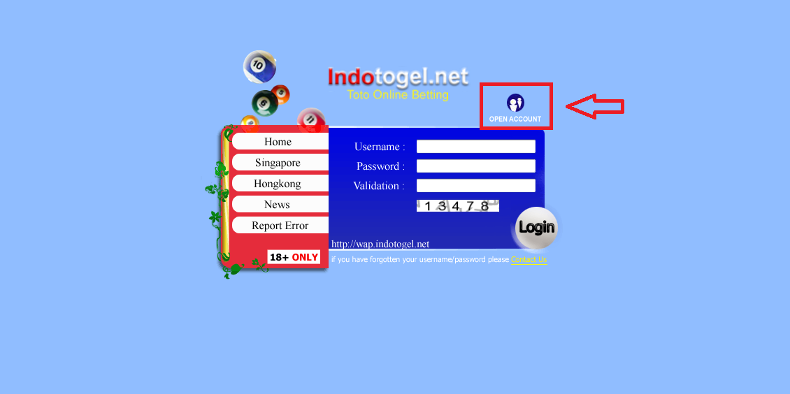 panduan daftar indotogel