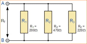 Rangkaian Resistor Paralel - Belajar Elektronika