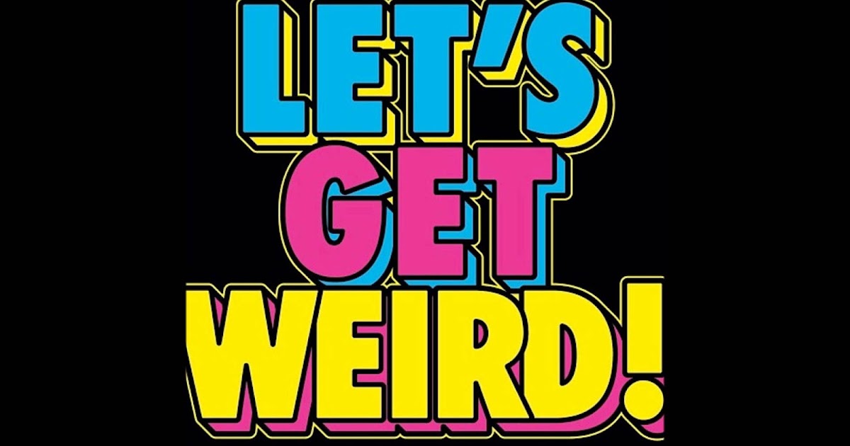 It Can Only Happen to Sarah!: "Let's get weird," he says. And then this ...