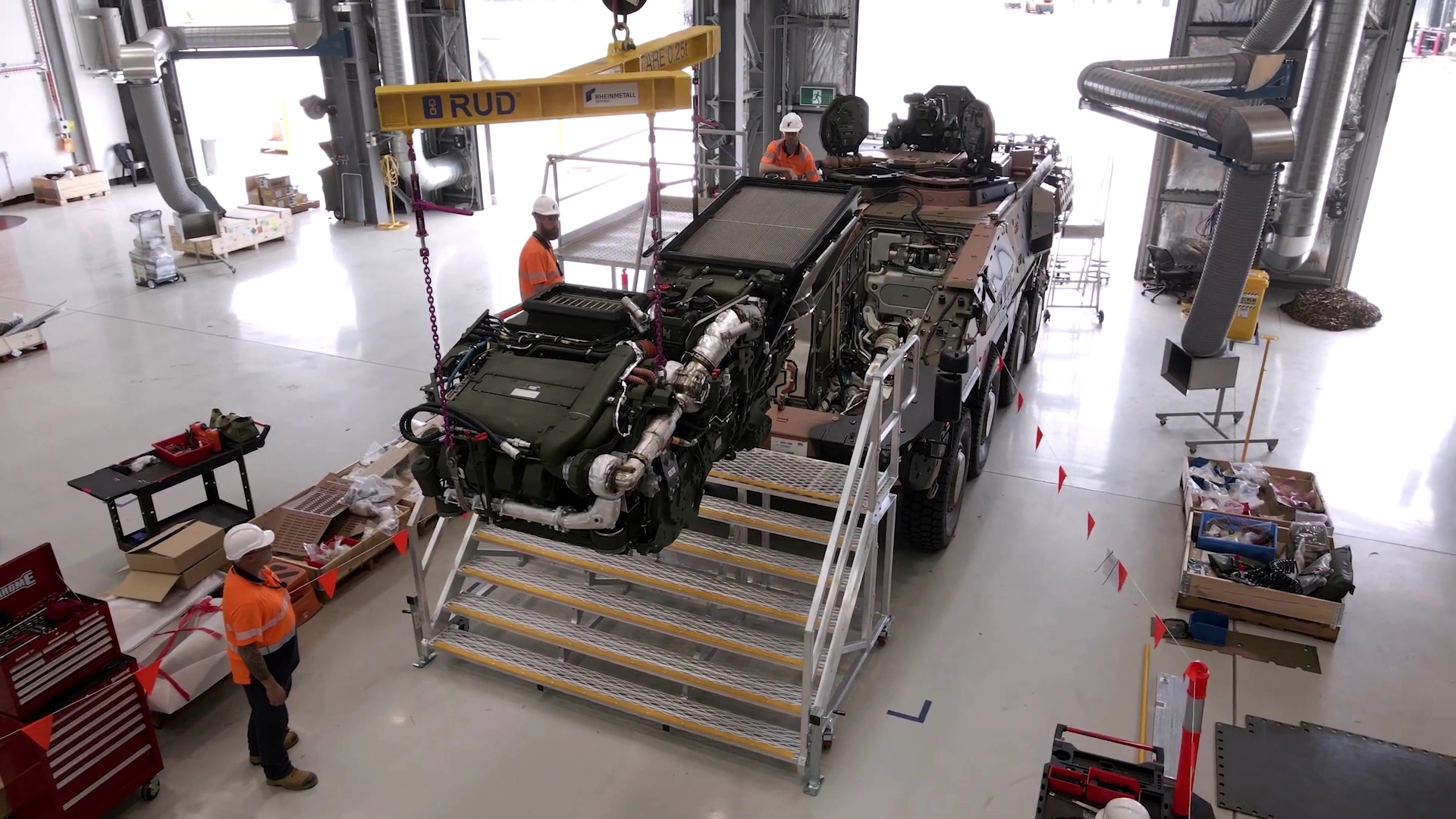 The Dead District: Boxer CRV Block 1 recon variant