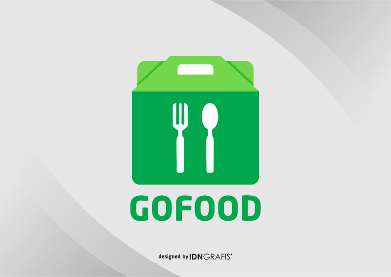 Download GoFood Vector Logo - IDN GRAFIS