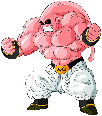 Dragon Ball W. O.: Buu absorve Kaioshin do sul