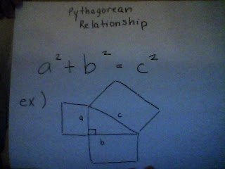 816 Math Blog (2011): Pythagorean Relationship