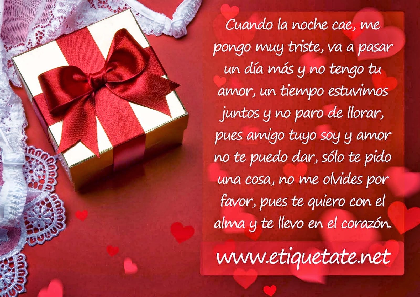 Poemas de amor cortos para enamorar, imagenes, postales - Imágenes con ...