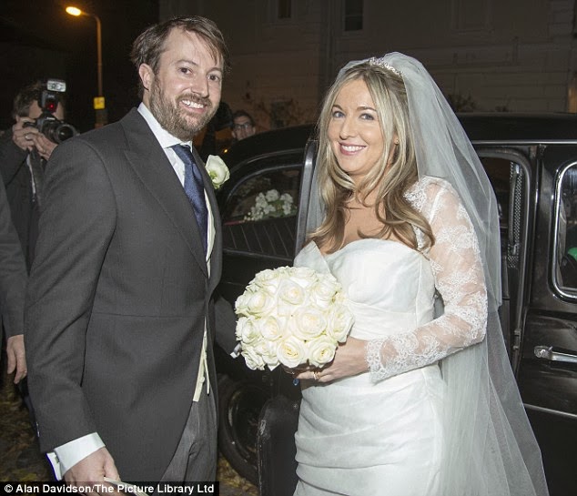 Red Carpet Wedding: David Mitchell and Victoria Coren - Red Carpet Wedding