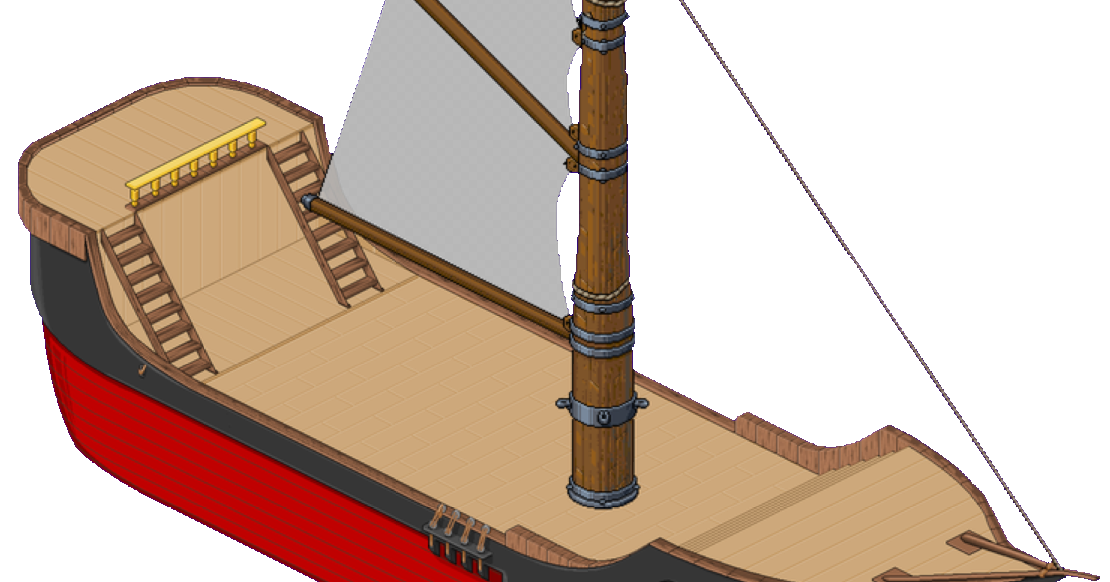 Public Room : Habbo Pirate Ship