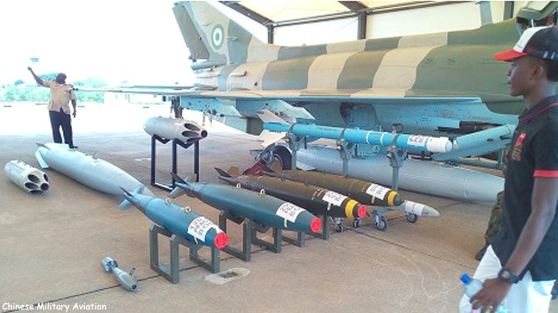 Chinese Military Aviation: Missiles I