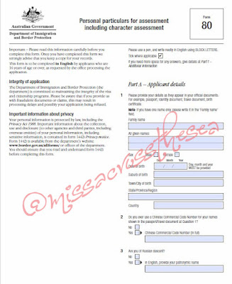 Stage 2 Applying Partner Visa Australia - Miss Across the Sea
