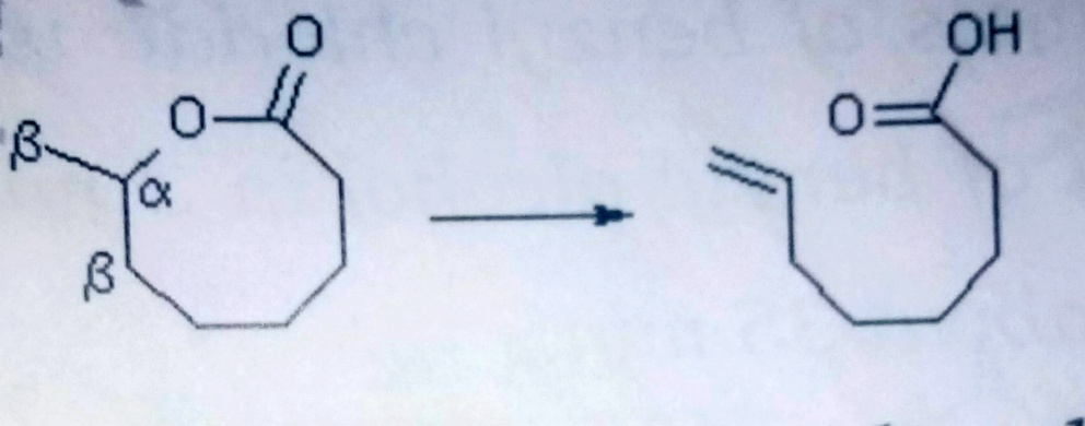 Hofman elimination reaction