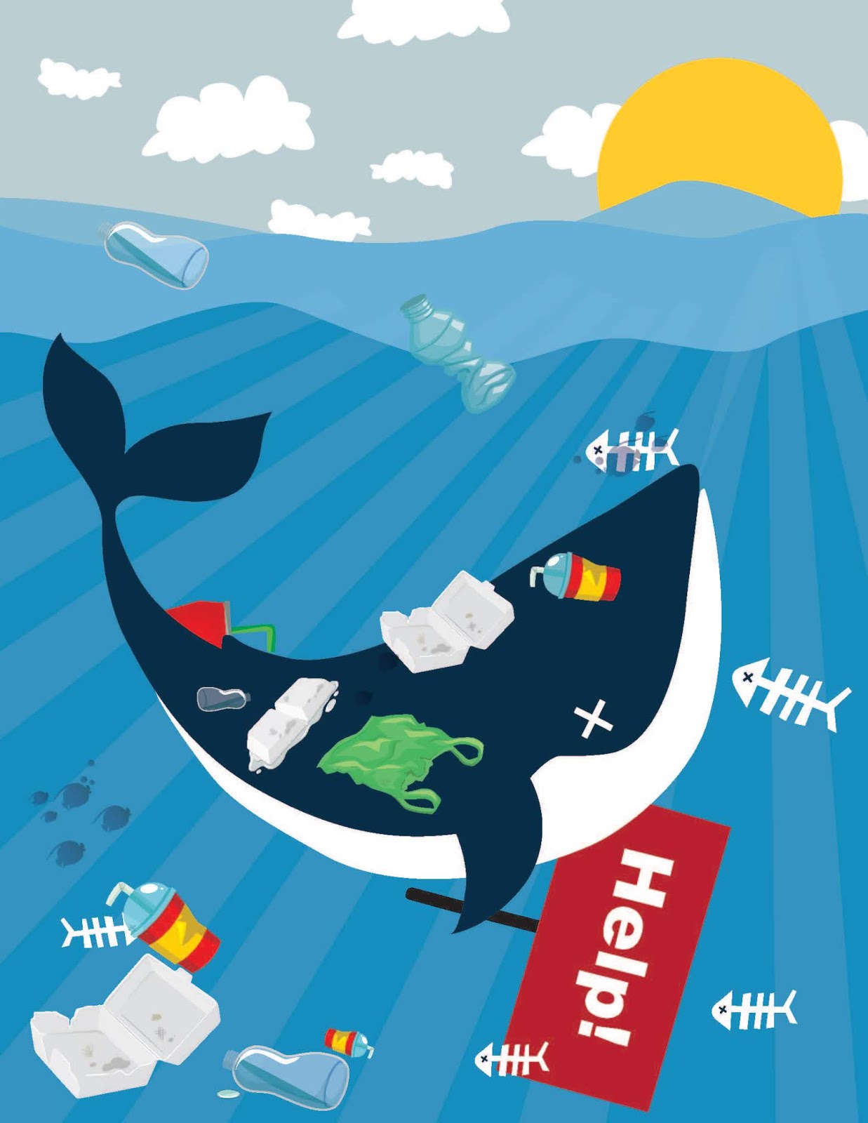 imagemaking: Help - Endangered Animals Poster