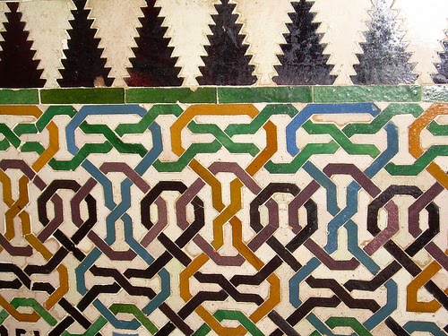 color y forma 2 ( AULA DE ARTE): El arte nazarí en Granada