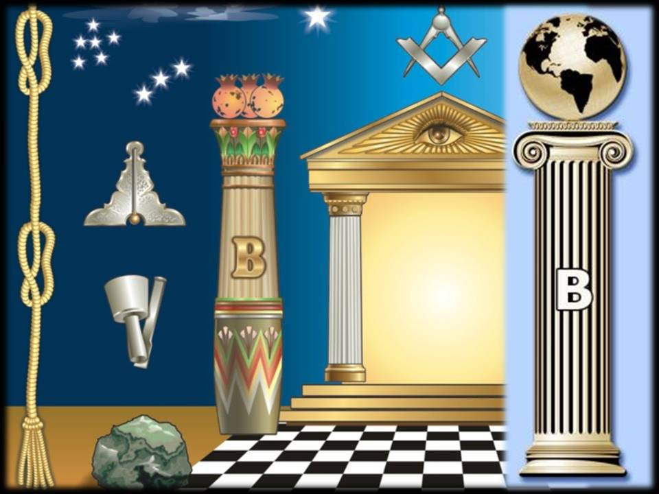 LA COLUMNA B ~ MASONERIA DEL MUNDO