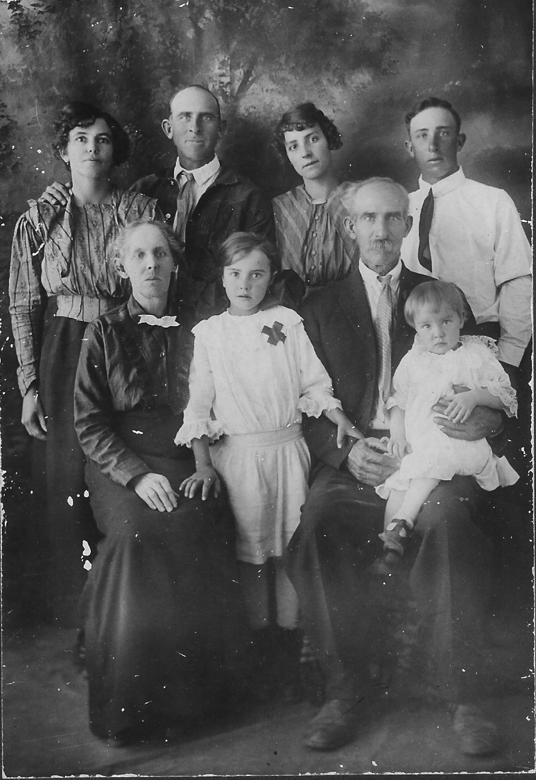 clmroots: Martin and Nancy Hatfield Family