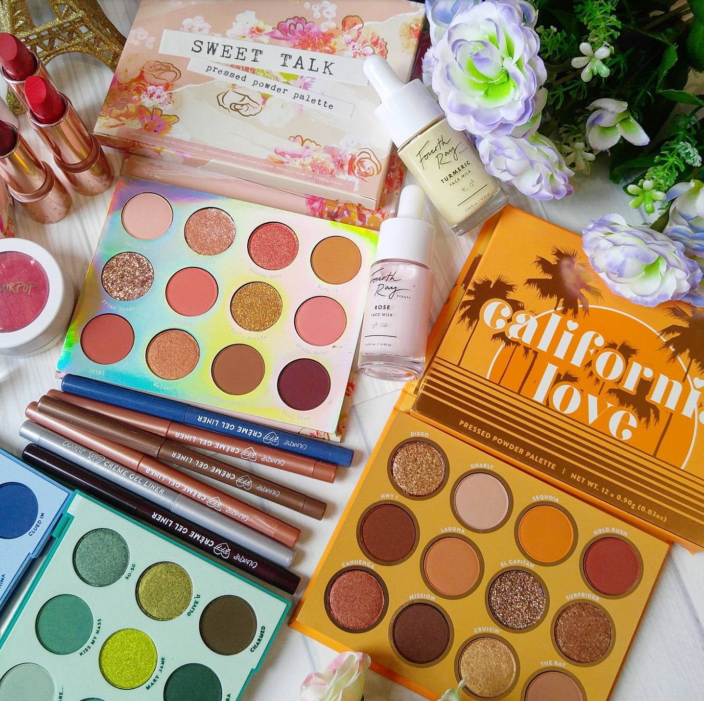 My biggest Colourpop Cosmetics Haul yet