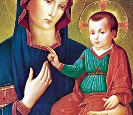 El Amigo IGNIS: DESCUBRIENDO LA ICONOGRAFIA EN LA CONSOLATA