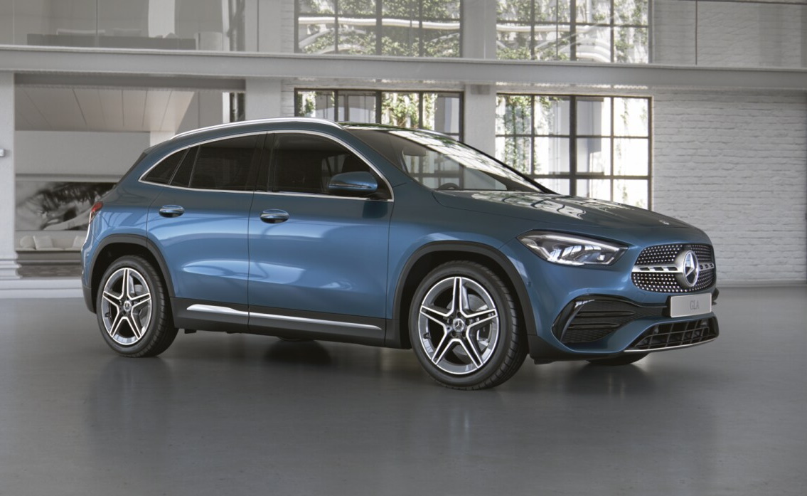 Mercedes GLA H247 (2020 à 2024) - Couleurs, code peinture