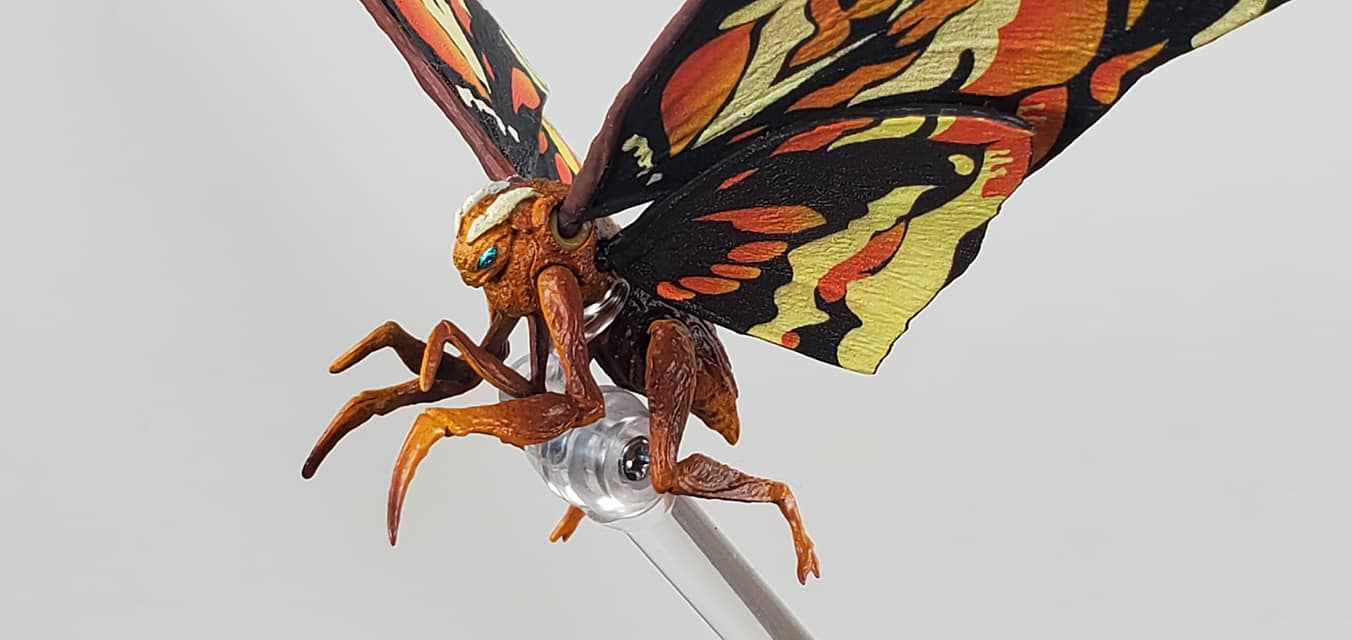 The Gryphon's Lair : SH MONSTERARTS MOTHRA AND RODAN (2019) | Figure Review
