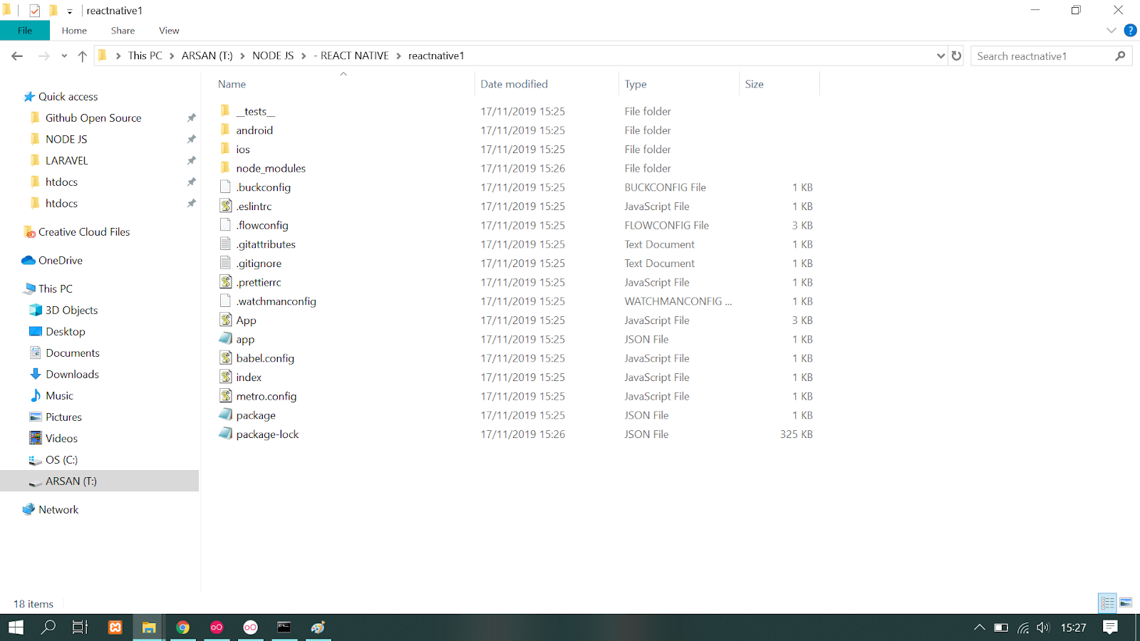 Memulai React Native di Windows - Teziger Blog