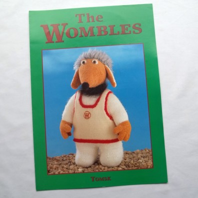Delilah Vintage: Tomsk - The Wombles Knitting Pattern