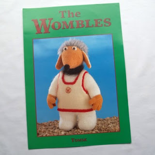 Delilah Vintage: Tomsk - The Wombles Knitting Pattern