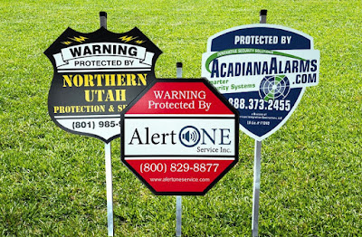 Fake Security Signs: Do They Make A Difference? | The Test Pit