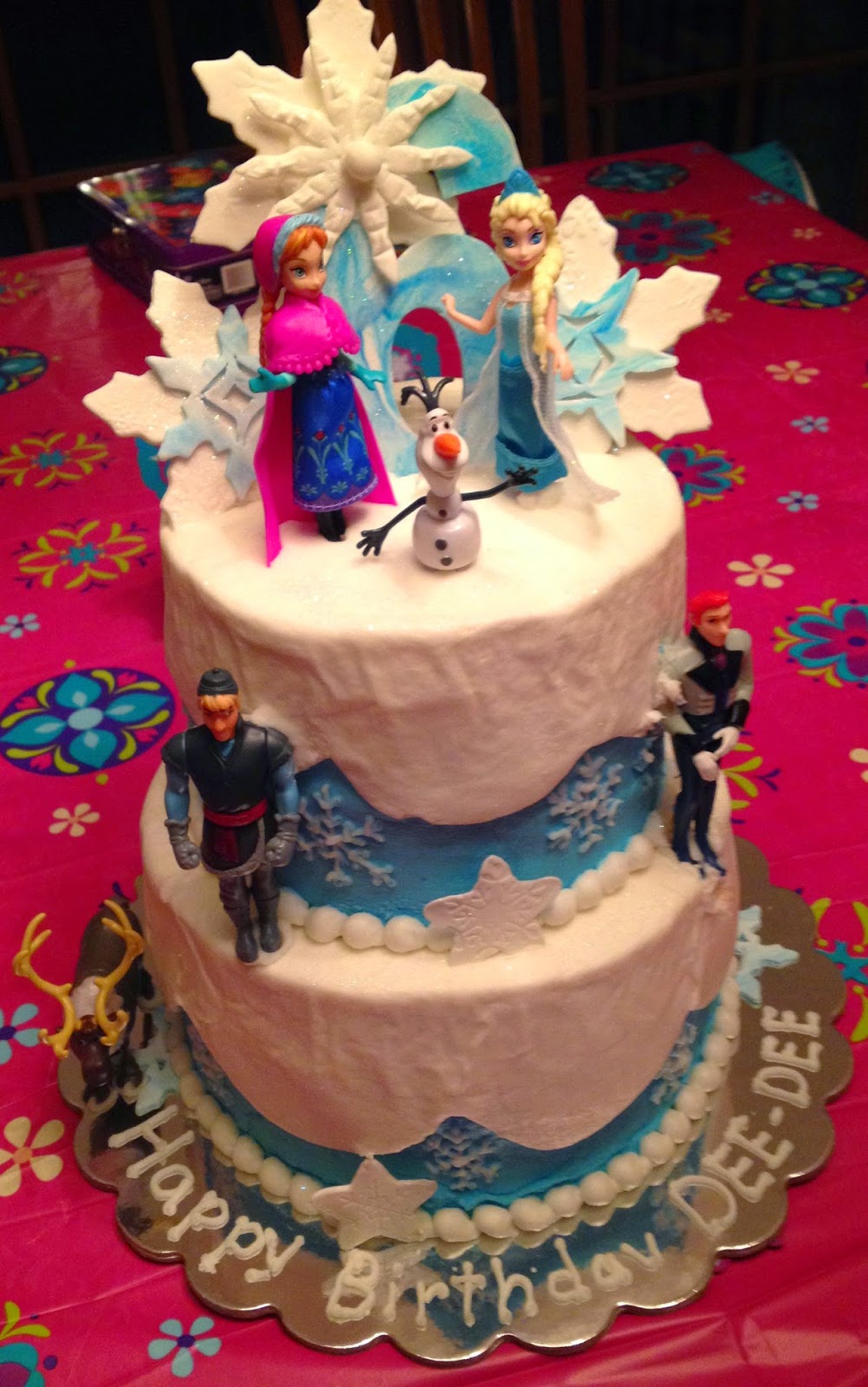 Clarence Oddbody: Happy 6th Birthday, Dee Dee! October 30, 2014 (slideshow)