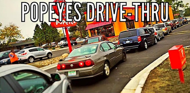 The Lady(Bug) of the Household: Best Popeyes Memes