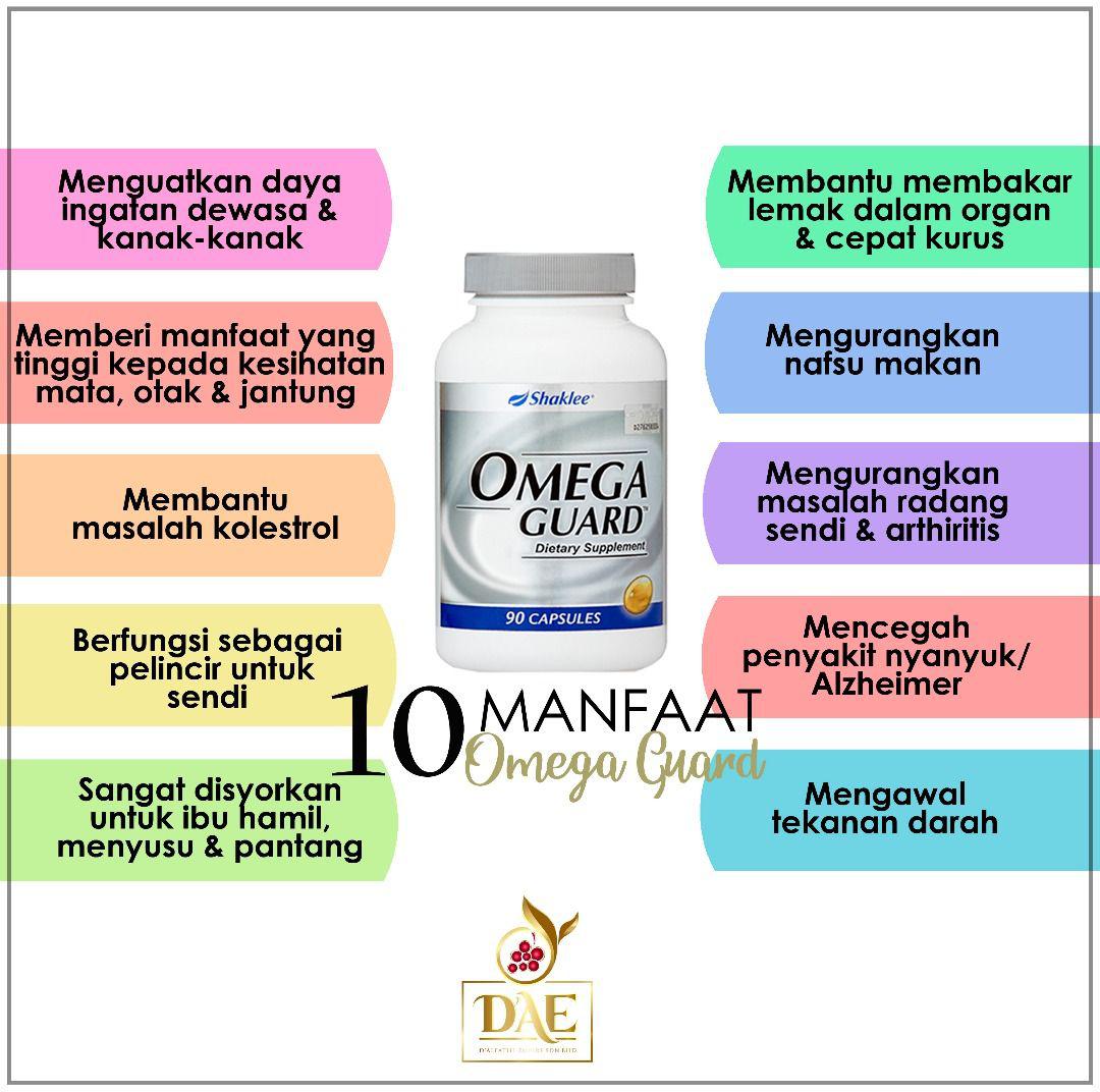 Kepentingan Minyak Ikan Omega-3 Terhadap Kesihatan ~ Qiya Beauty
