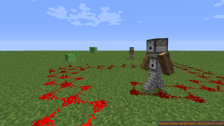 Arrow Golem Mod para Minecraft 1.5.2 | Mods para Minecraft en Español