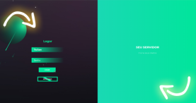 MTA:SA Painel de Login em HTML completo