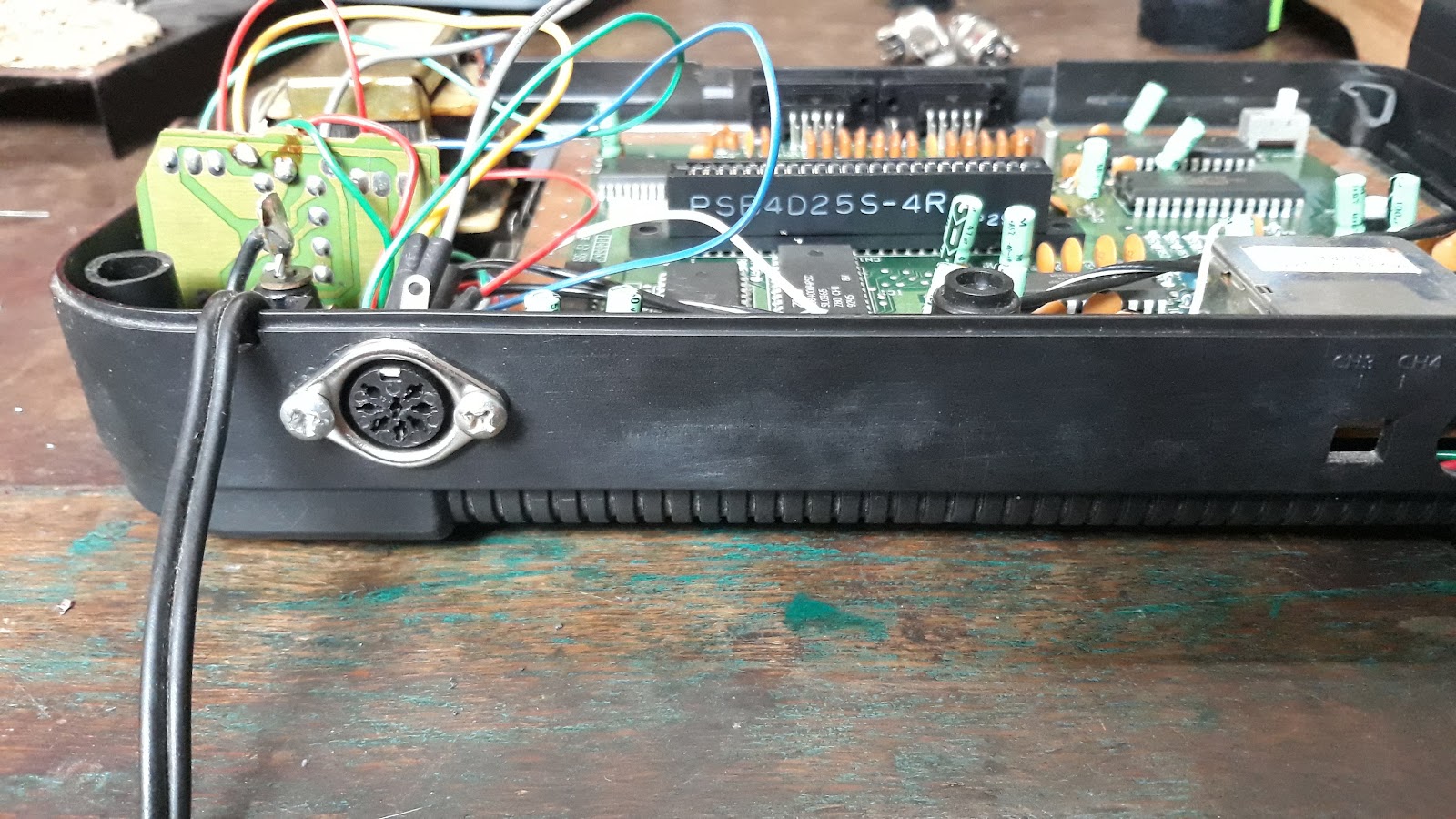 O.N.A.P.: Master System 3 com Saída RGB