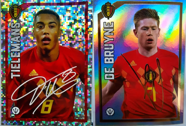 Only Good Stickers: Panini Belgian Red Devils 2018 - #RedTogether