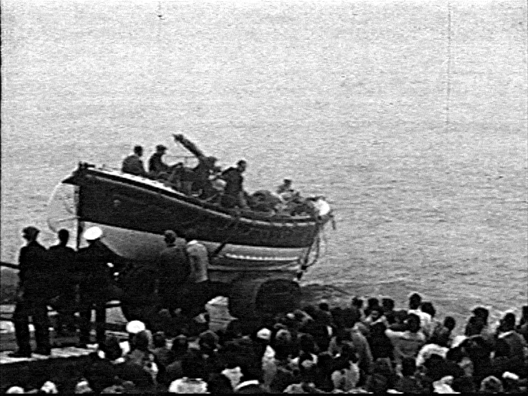 Henry Joyful West BEM: Coxswain John ‘Sparrow’ Hardingham, 1948