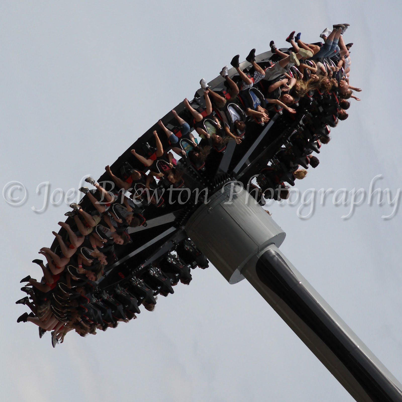 Joel Brewton Photography: Black Widow Opening Day, Kennywood - 6/8/2012