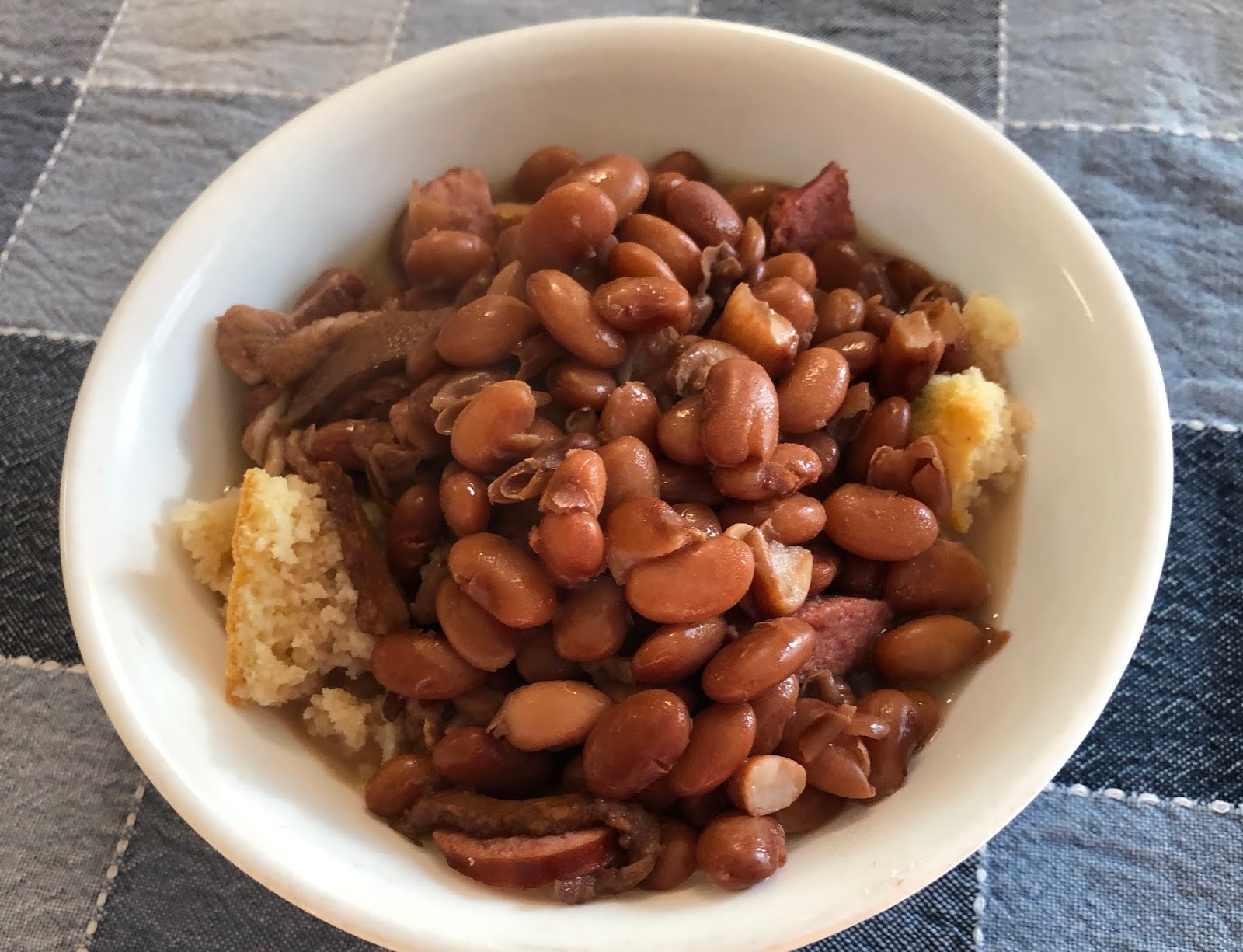 Ms. Nancy's Nook : Pinto Beans "With a Twist"!