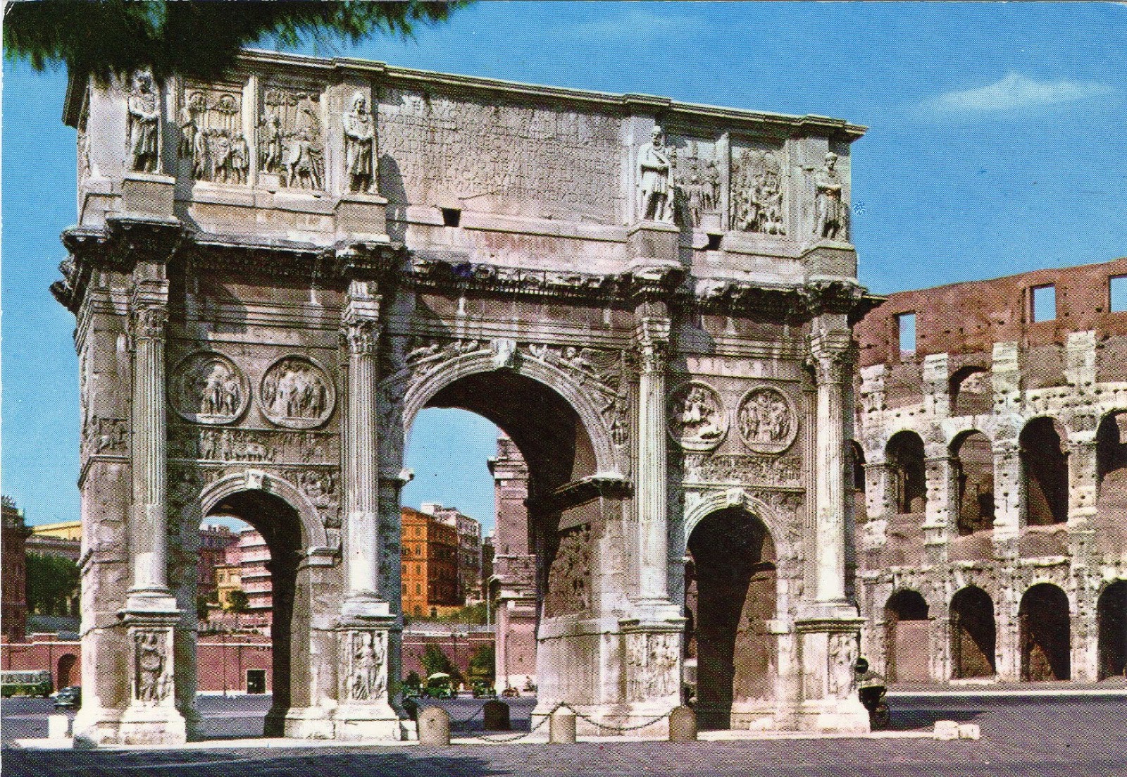 Imi pasa: Din capitala fostului imperiu roman