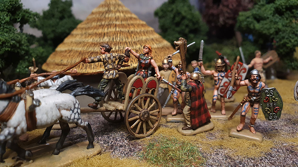 Gallic Warrior Queen on her War Chariot – 2T-News