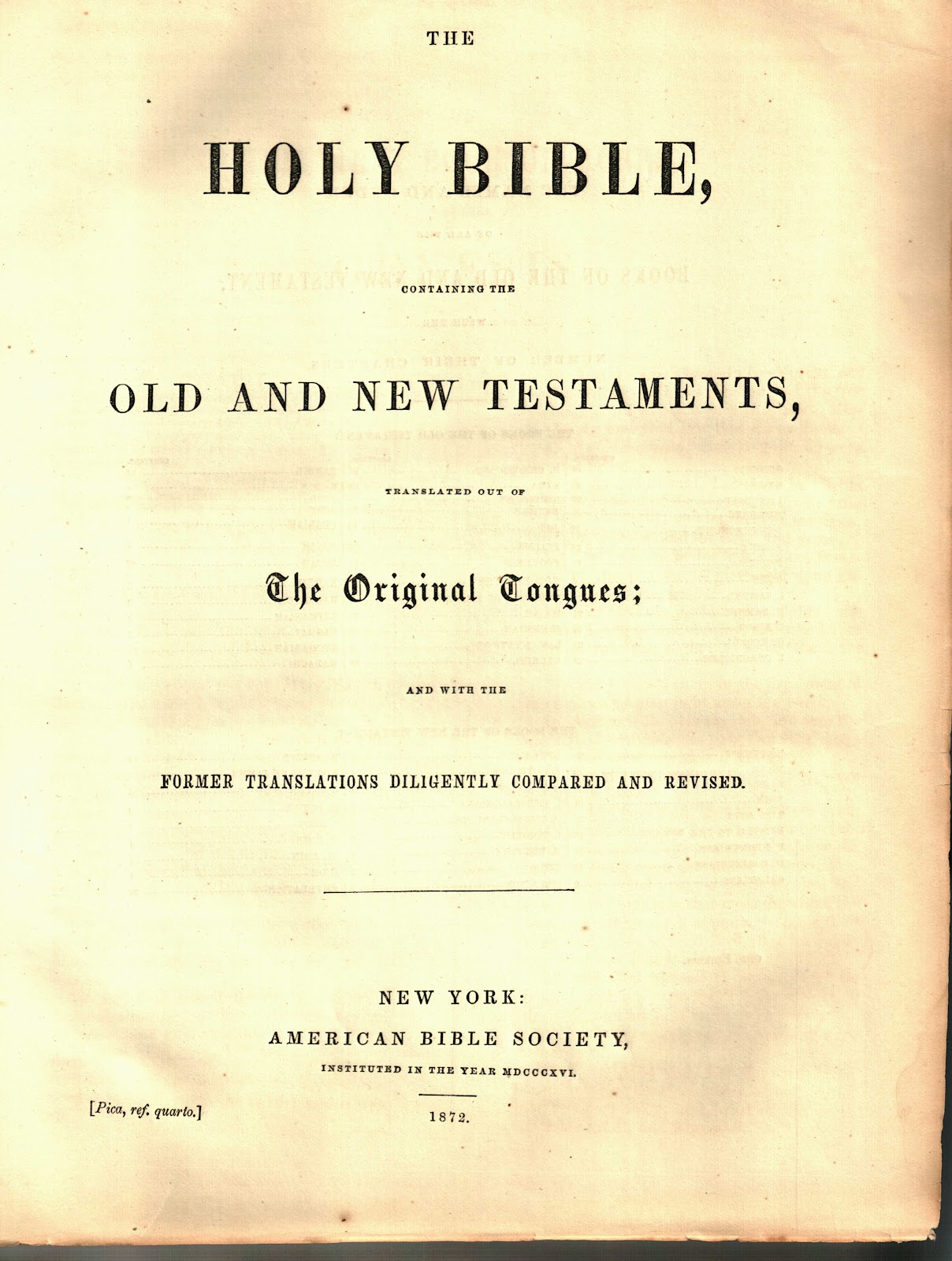 The Tale of Two Cookbooks: The Family Bible, Part II